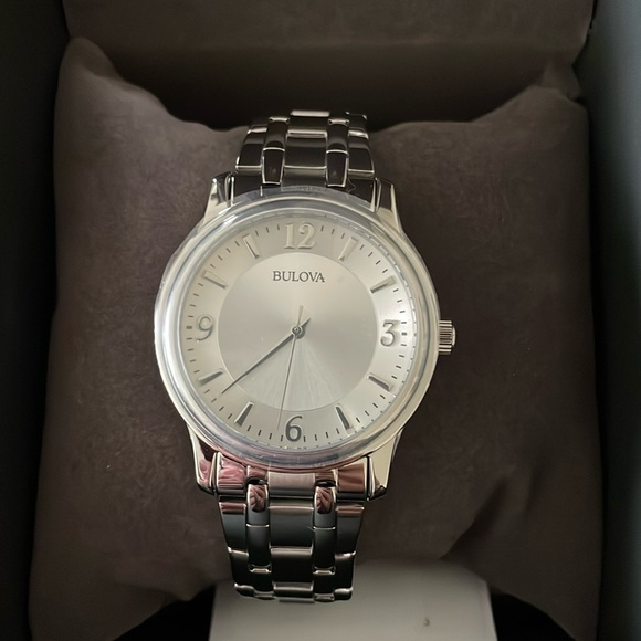 Bulova | Accessories | Bulova Corporate Collection Mens Watch With ...